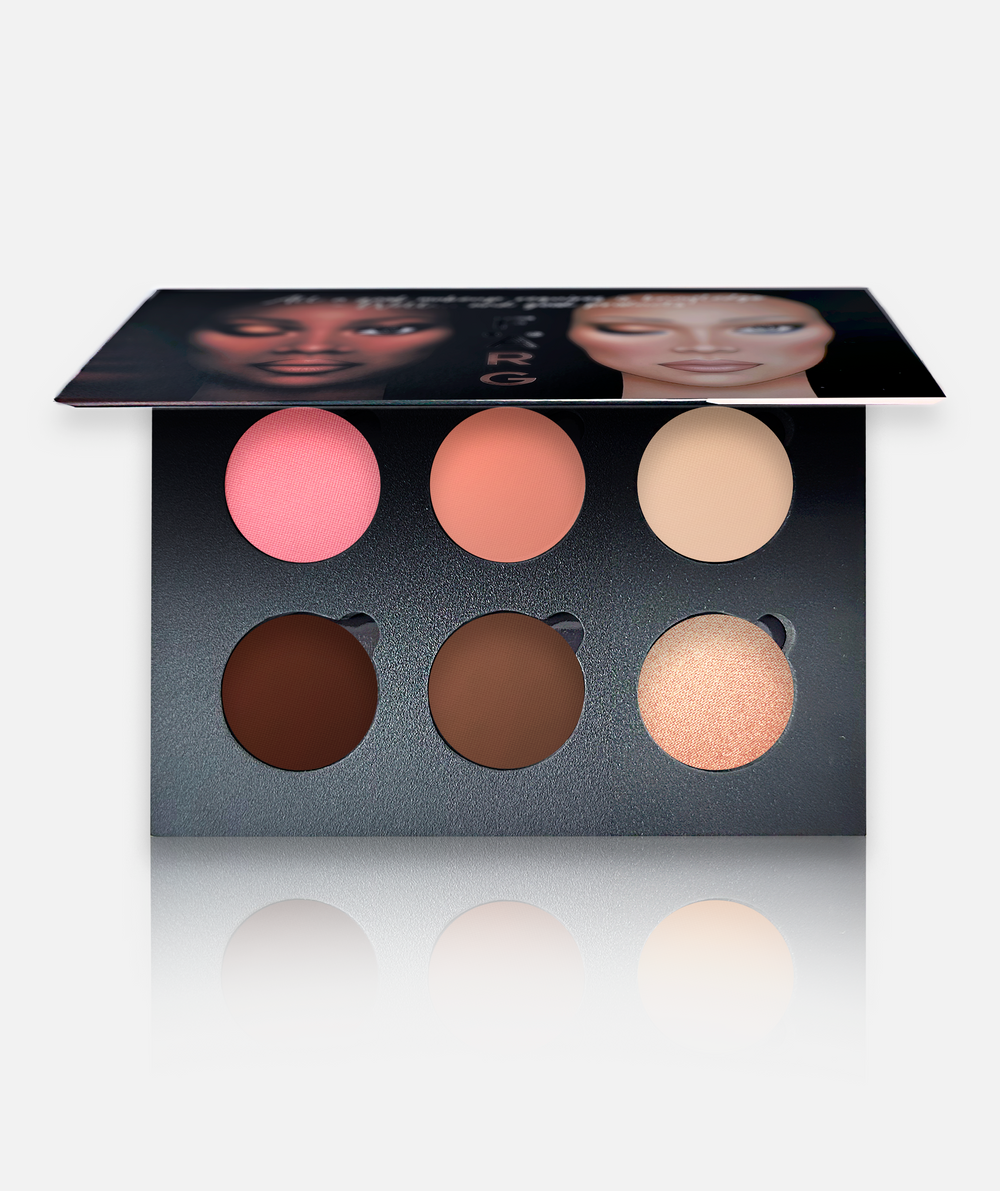 Rosy Bloom Palette - älliés cosmetics
